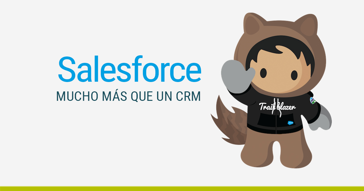 Salesforce, mucho más que un CRM | ShowerThinking