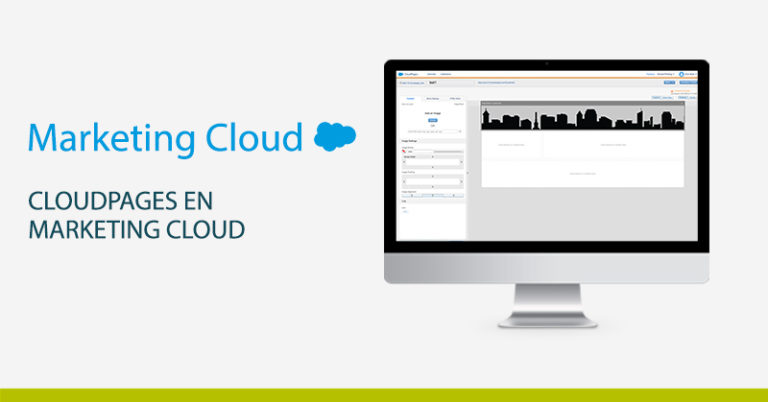 CloudPages en Marketing Cloud | ShowerThinking